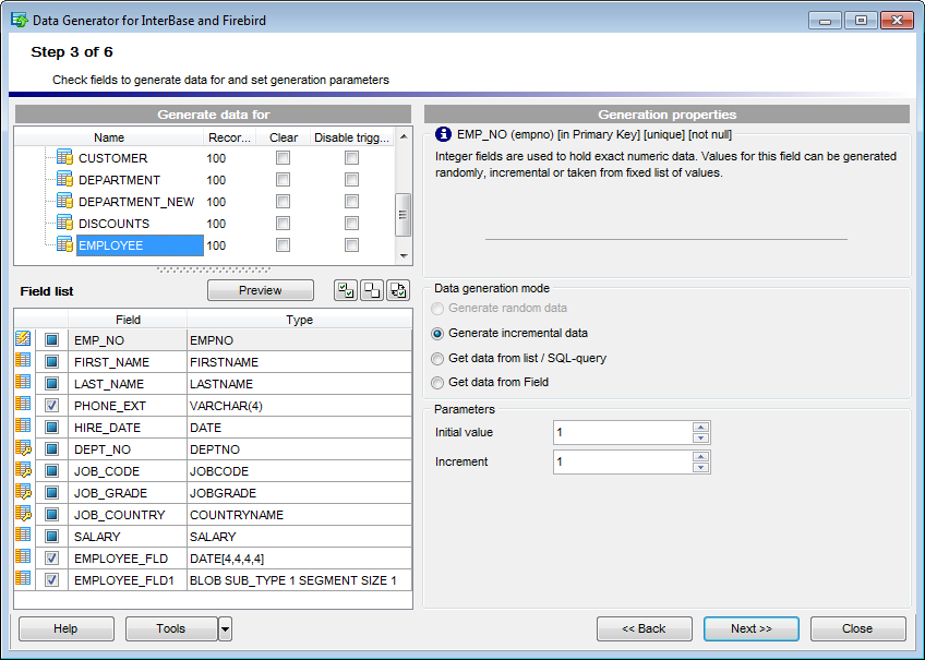 SQL Management Studio for InterBase/Firebird | Возможности | SQL Manager